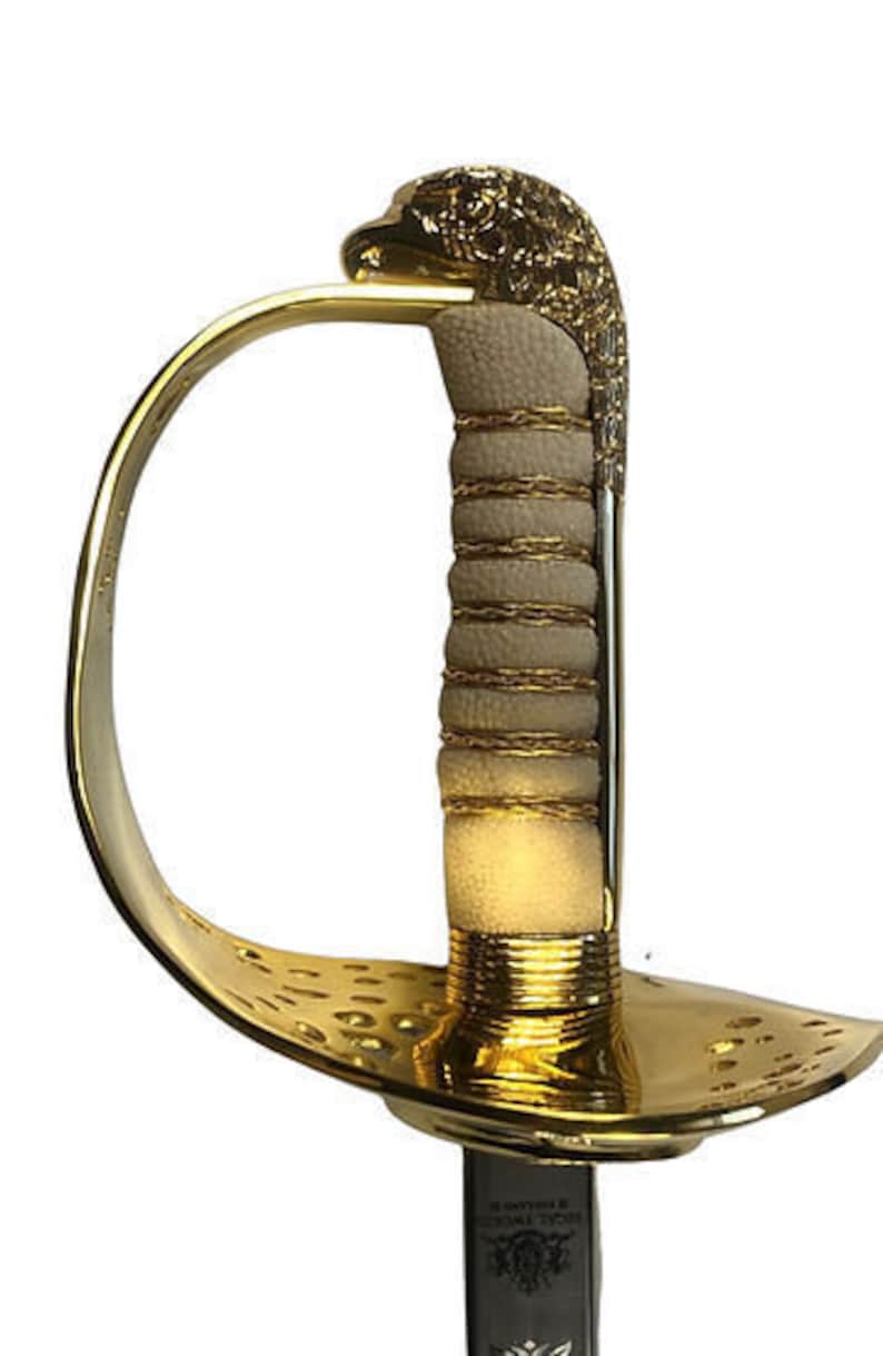 Elizabeth II British RAF Royal Air Force Male Officers Sword and ...