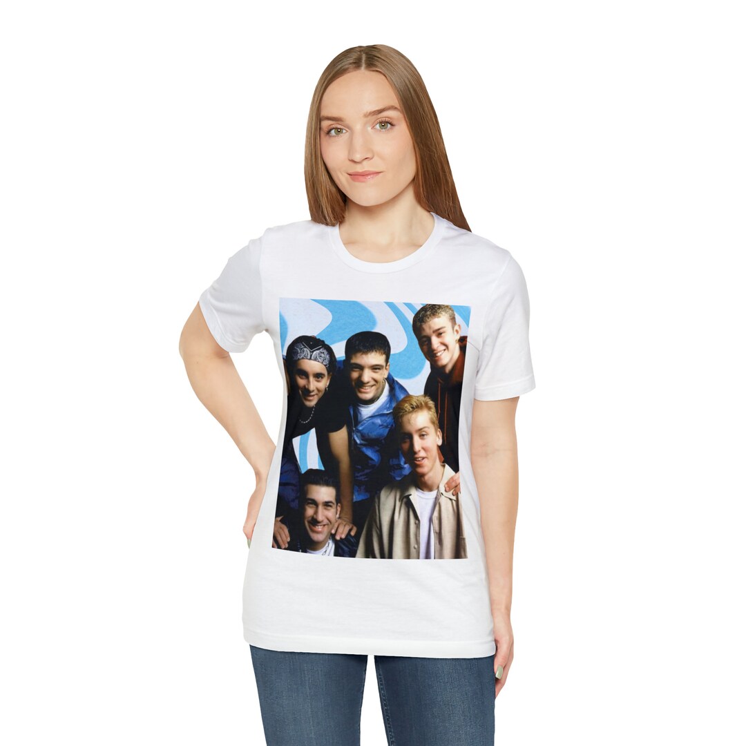Vintage 90s NSYNC T-shirt Soft Jersey Cotton Pop Music Fan - Etsy