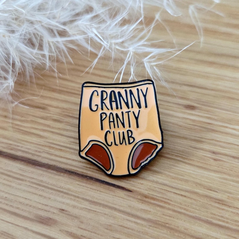 Granny in panty - Etsy.de