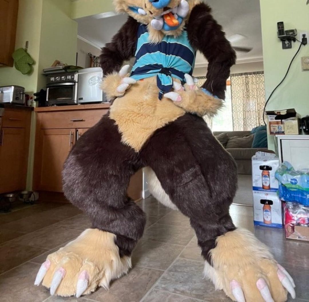Custom Fursuit Bodysuit - Etsy
