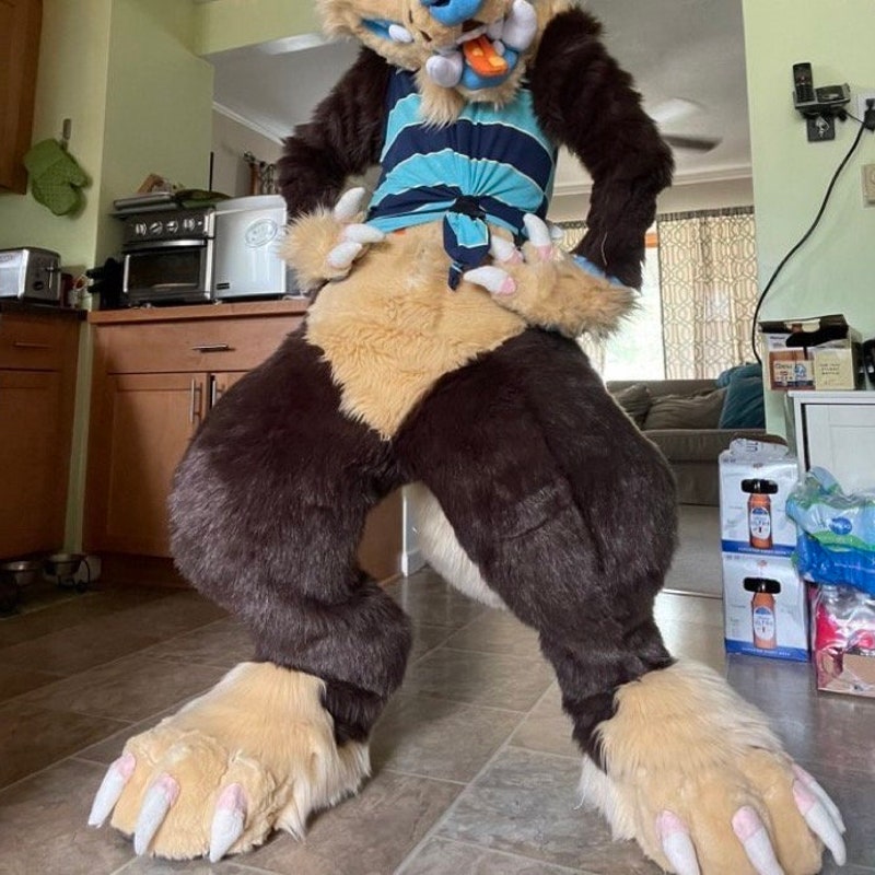 Full Body Fursuit - Etsy