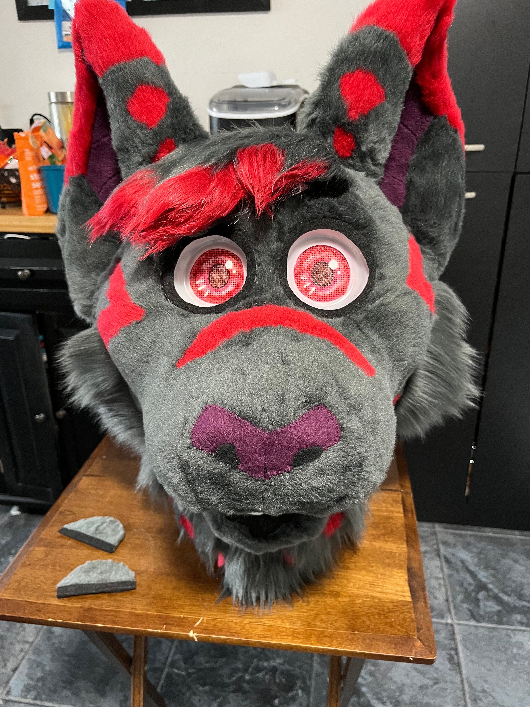 Custom Fursuit Head - Etsy