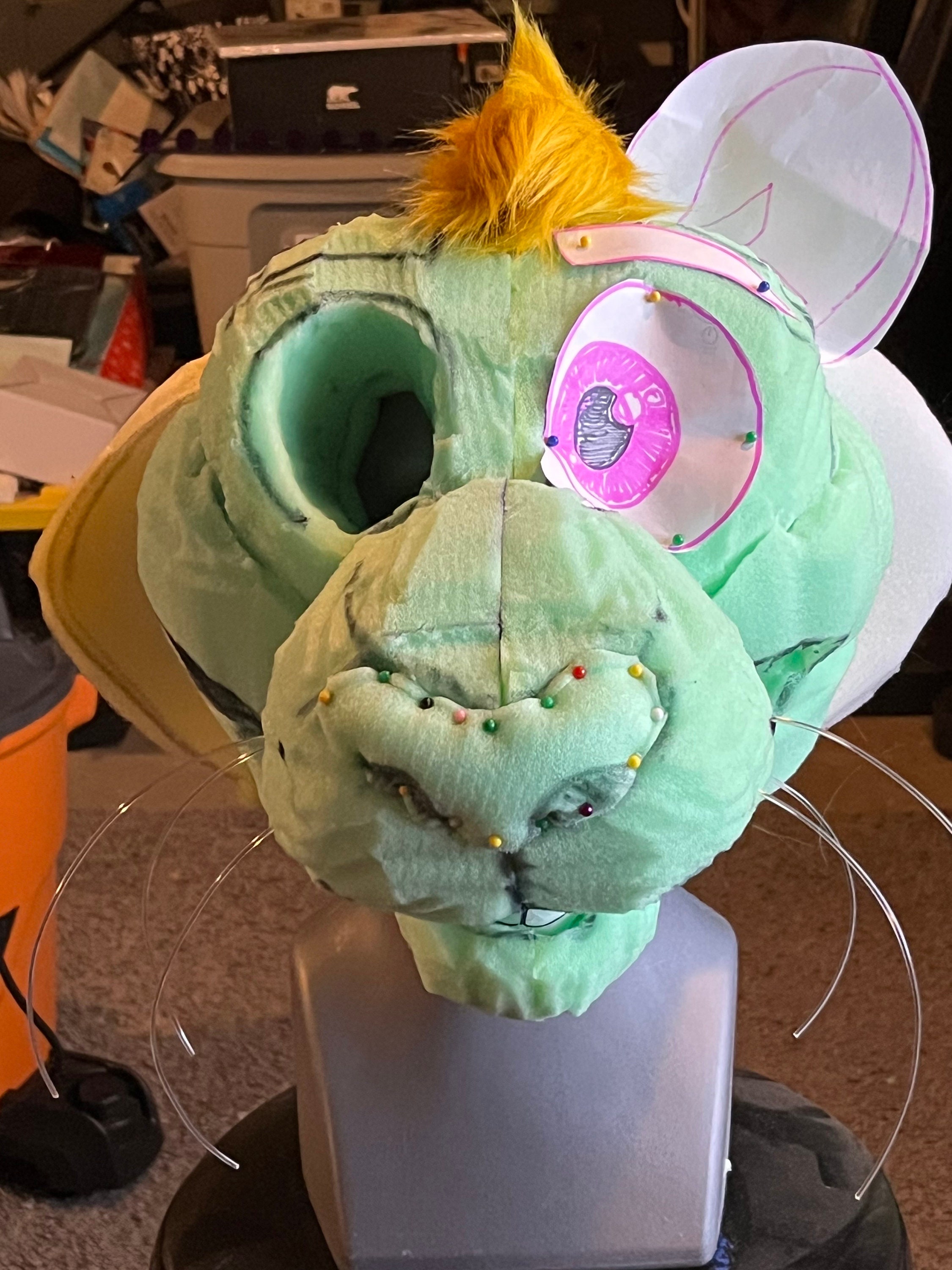 Custom Fursuit Head Base - Etsy