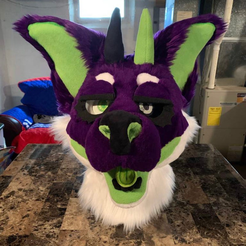 Custom Fursuit Head - Etsy
