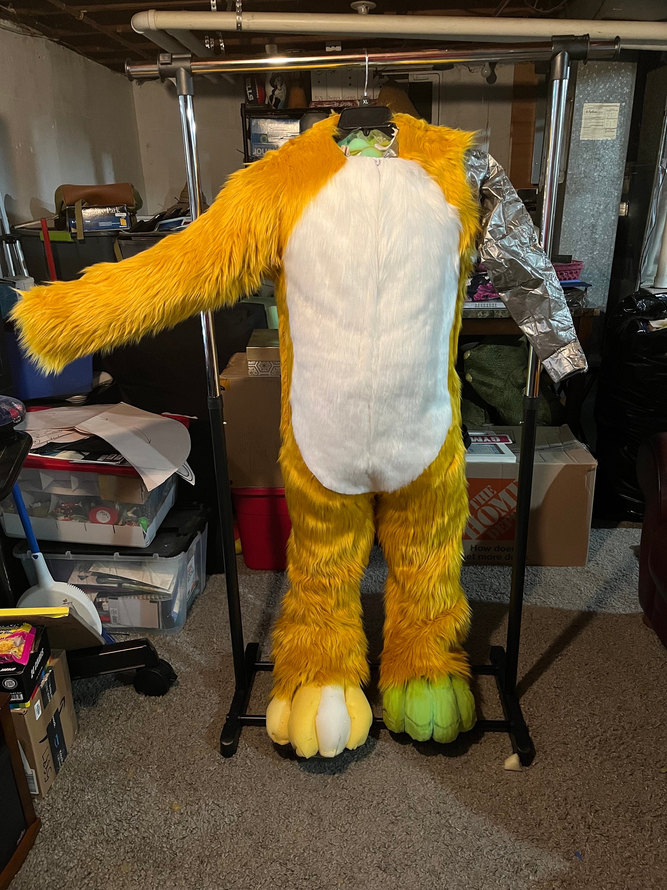 Custom Fursuit Bodysuit - Etsy