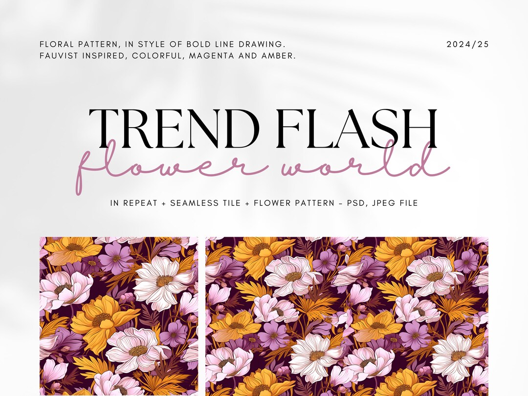 Seamless Pattern, Floral Pattern, Flower Art, Vintage Pattern, Pastel ...