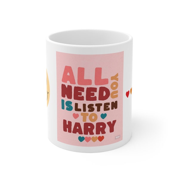 Harry Styles Cup - Etsy