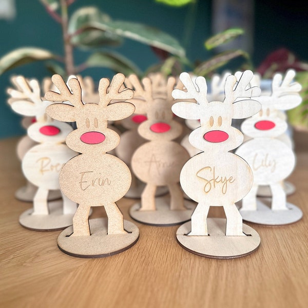 Place Cards Christmas - Etsy UK