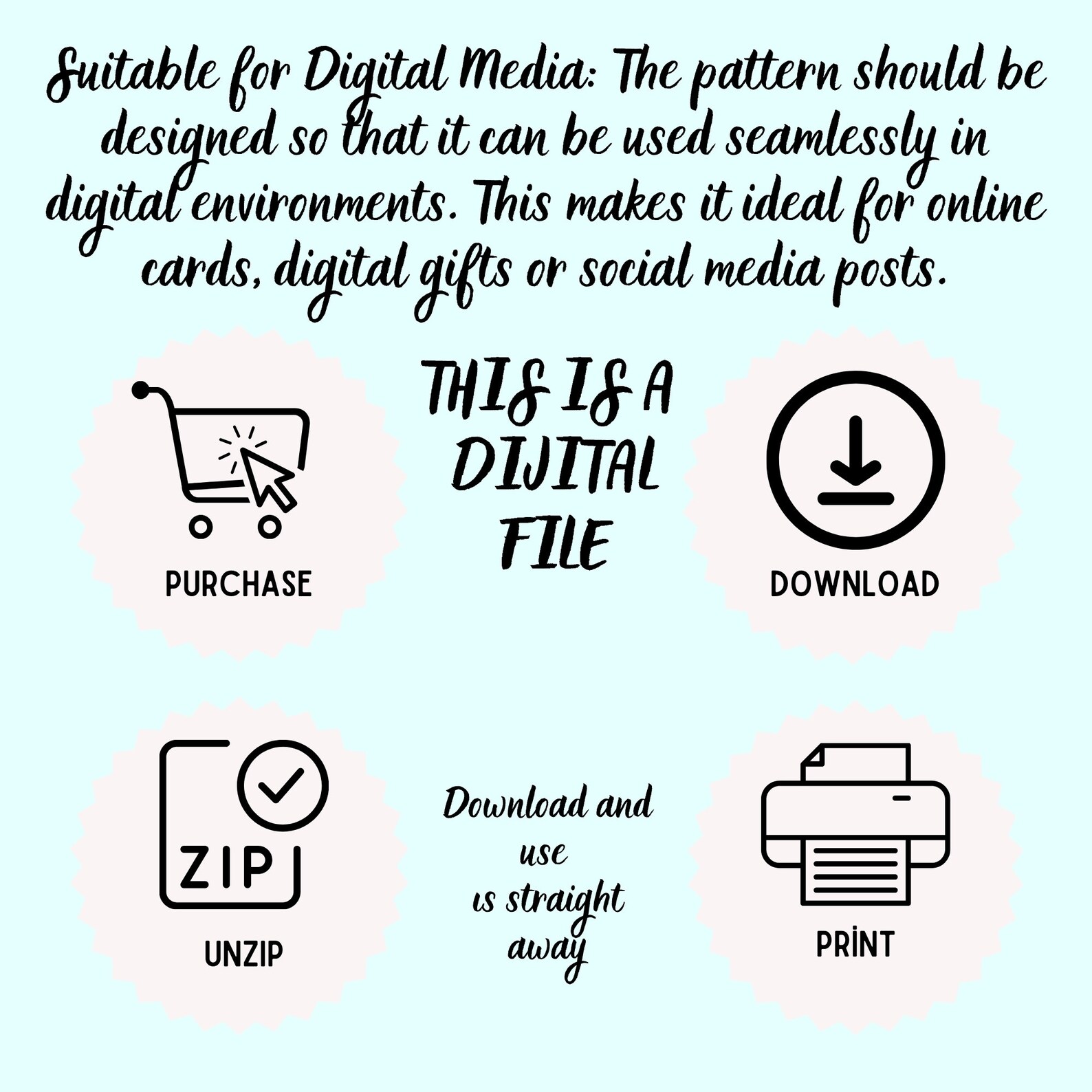 Colorful Digital Wrapping Paper Pattern, Funny Digital Paper, Scrapbook ...