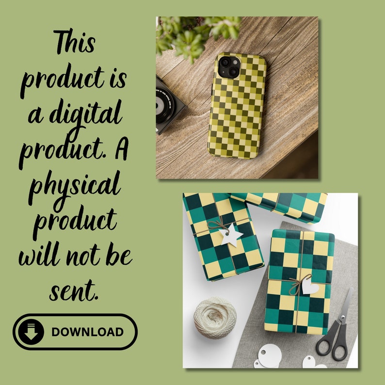 Gingham Pattern Seamless Digital Paper, Rainbow Gingham Wrapping ...