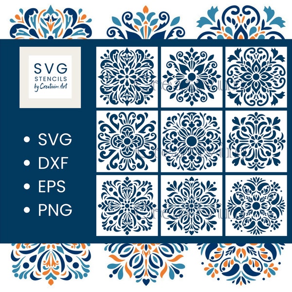 Mexican Tiles - Etsy