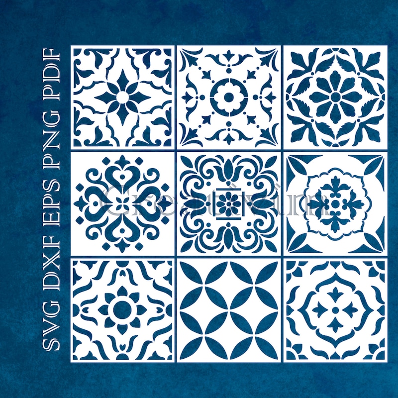 Spanish Tile - Etsy
