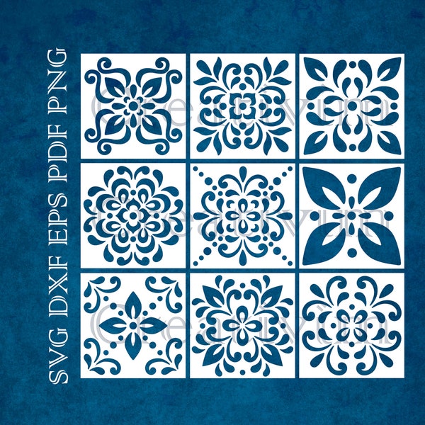 Spanish Tiles - Etsy