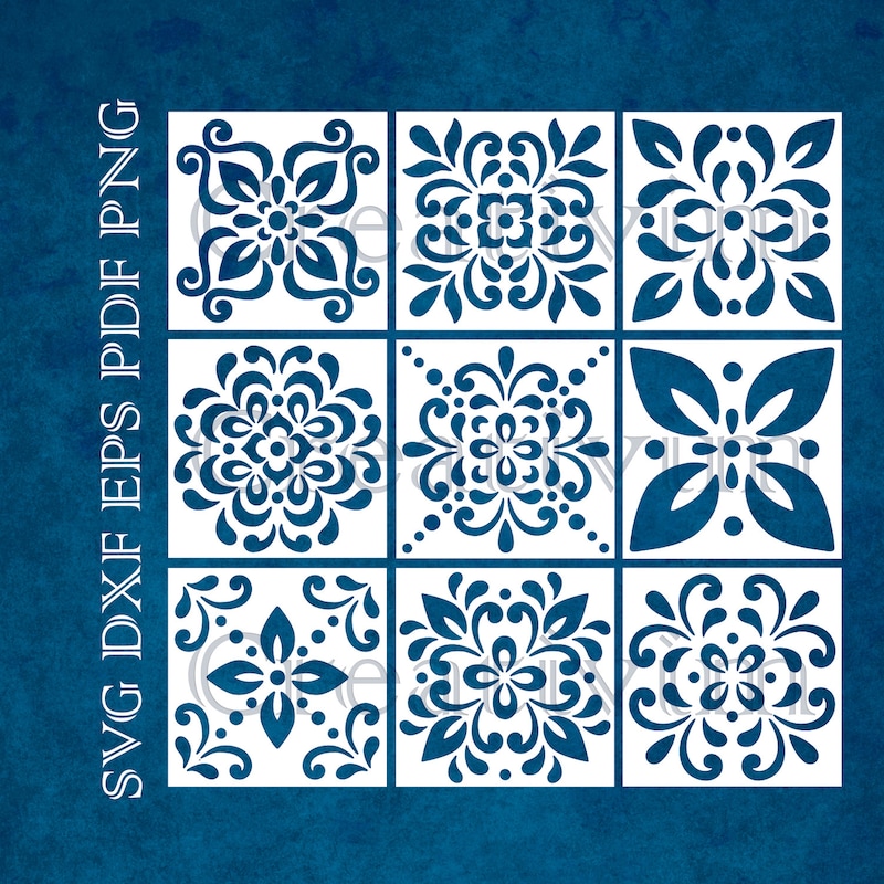 Spanish Tile - Etsy
