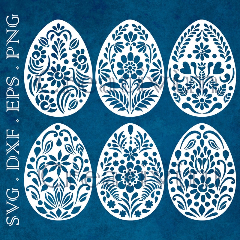 Easter Egg Svg - Etsy