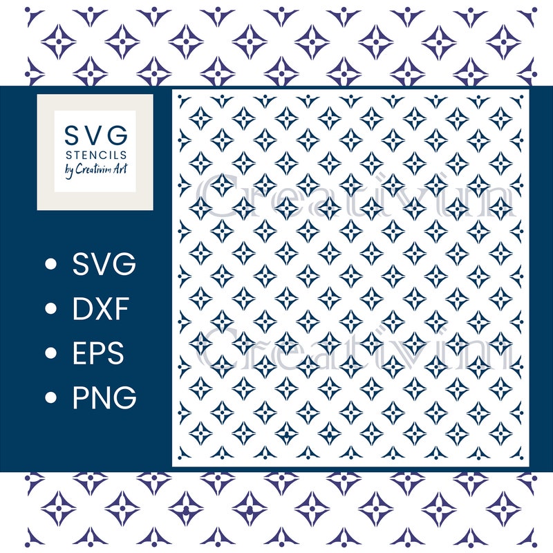 Louis Vuitton Pattern - Etsy