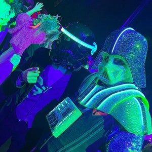 Animated Glow Belt | Light up LED Wearable Belt Accessory for EDM ...