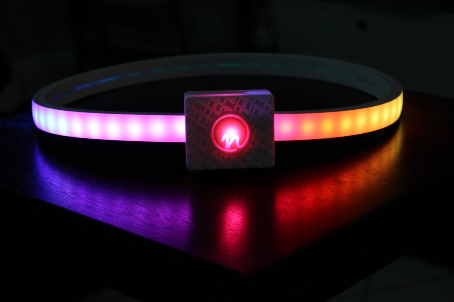 Animated Glow Belt | Light up LED Wearable Belt Accessory for EDM ...
