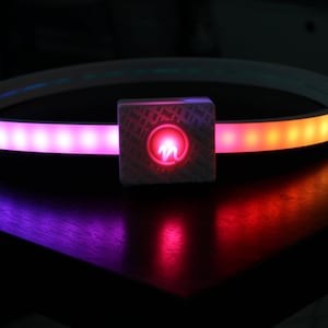 Animated Glow Belt | Light up LED Wearable Belt Accessory for EDM ...