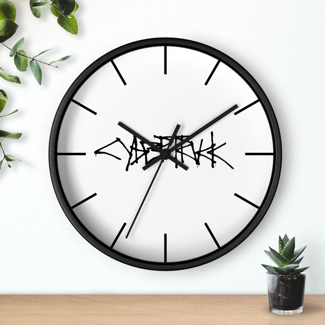 Cybertruck Inspired Wall Clock - Etsy