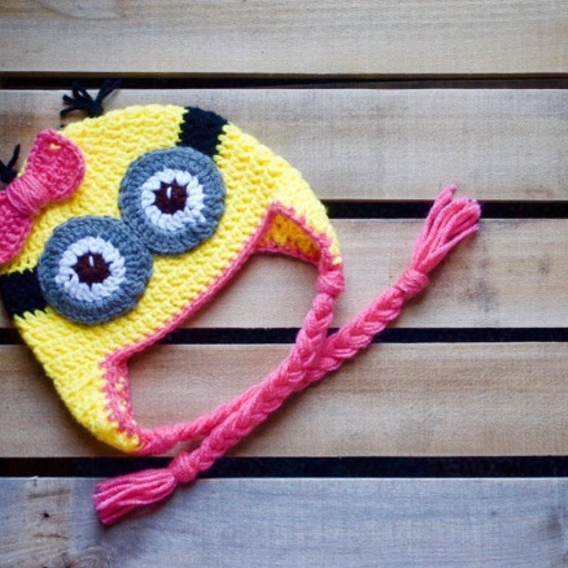 Pink Minion - Etsy