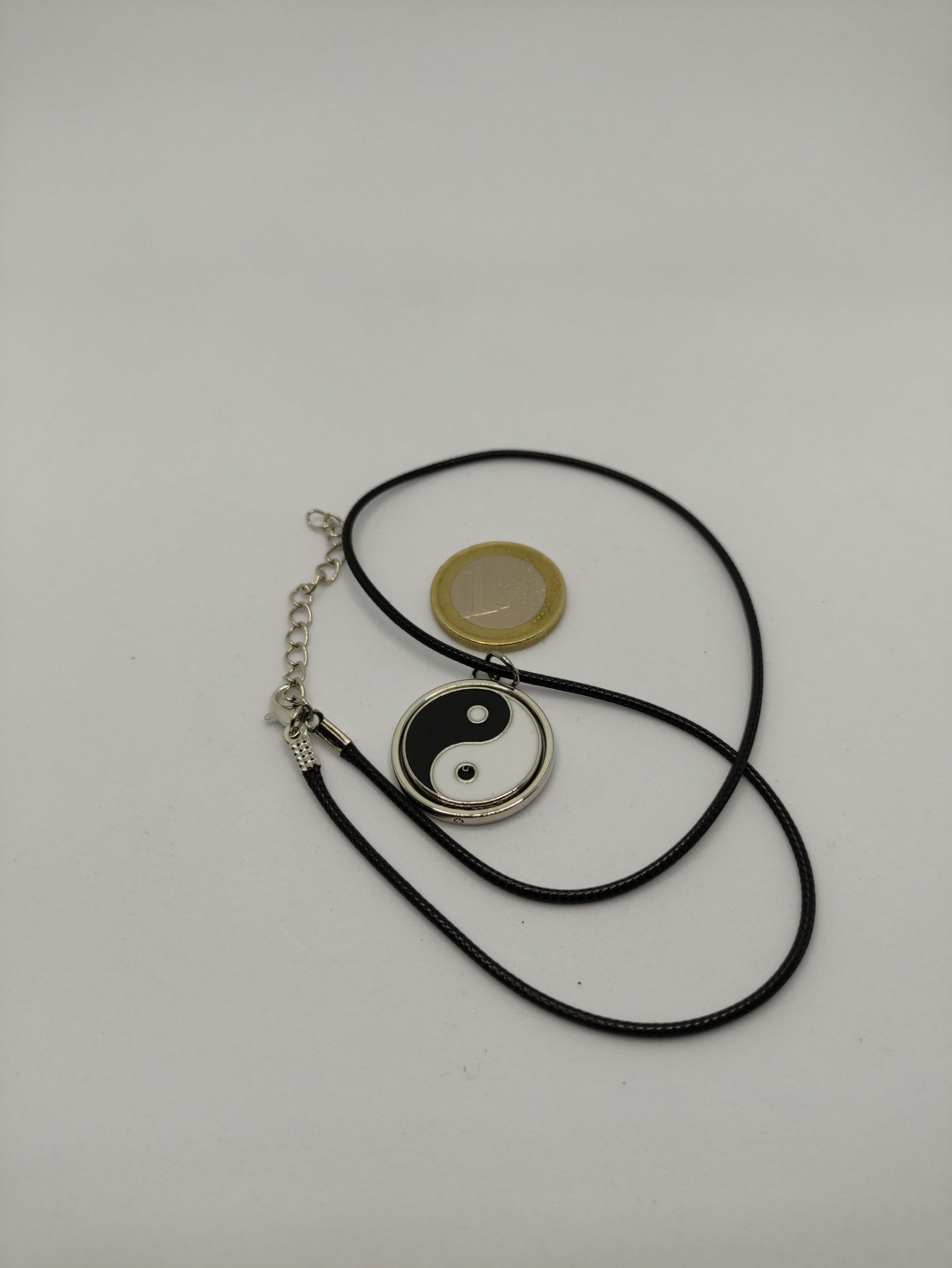 YIN YANG NECKLACE, Gift for Her, Yin and Yang, Yin Yang Pendant, Yin ...