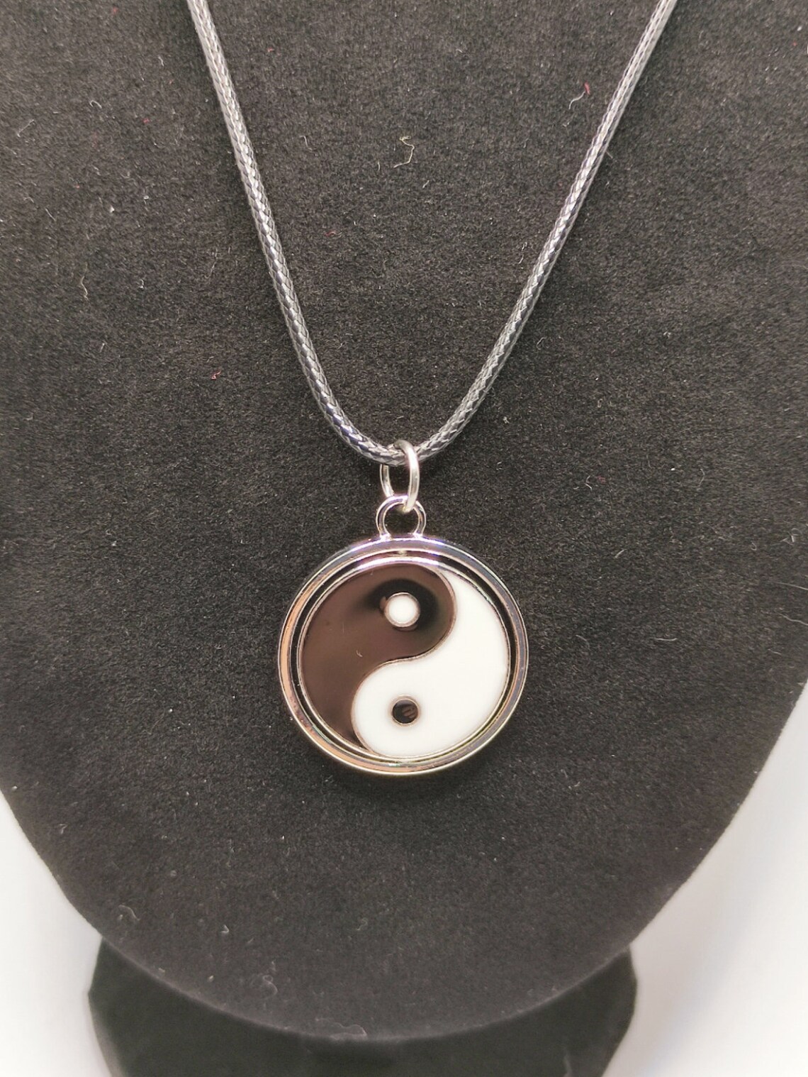 YIN YANG NECKLACE, Gift for Her, Yin and Yang, Yin Yang Pendant, Yin ...