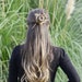 Handmade Tree Bun Buckle, Handmade Wooden Clip, Wooden Hair Accessory ...