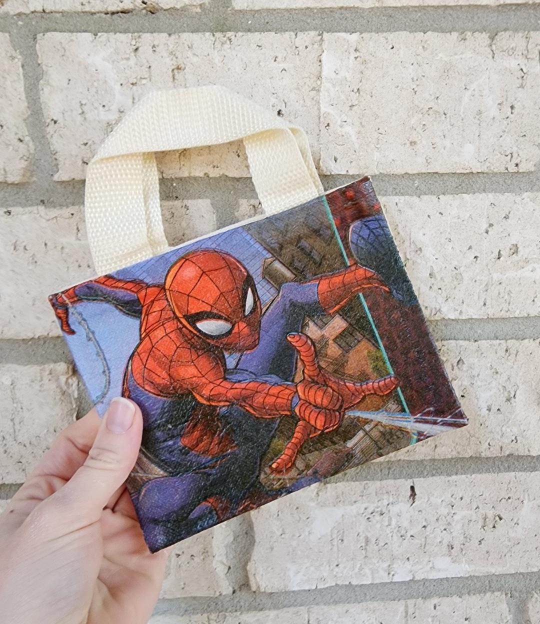 Spider-man Party Favor Bag - Etsy