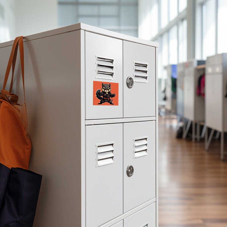 Ninja Squirrel - Etsy