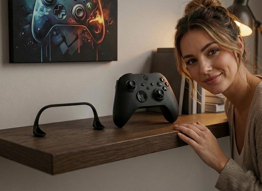 Minimalist Xbox Controller Holder - Etsy