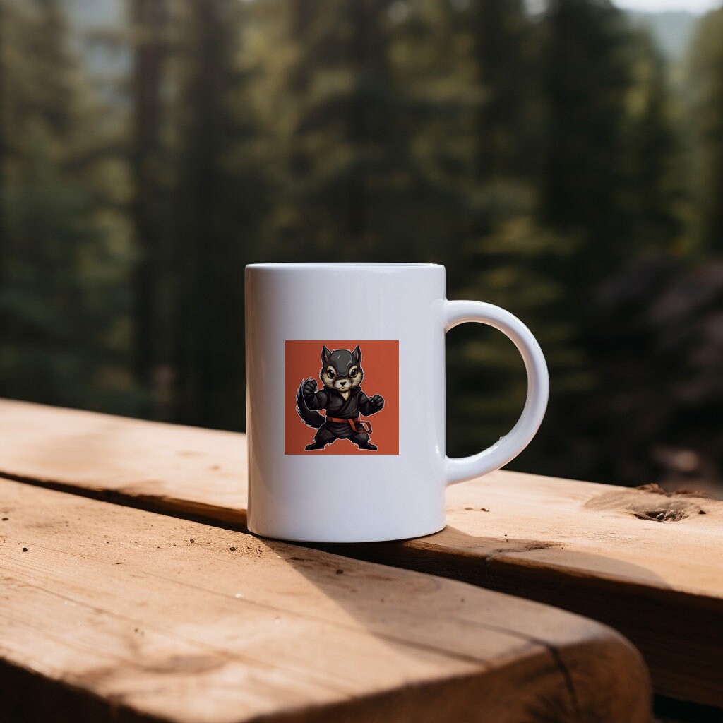 Ninja Squirrel - Etsy