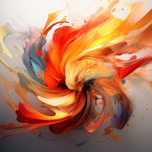 Digital Abstract Art for Instant Download (25 Images) - Etsy