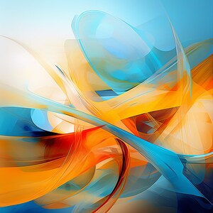 Digital Abstract Art for Instant Download (25 Images) - Etsy
