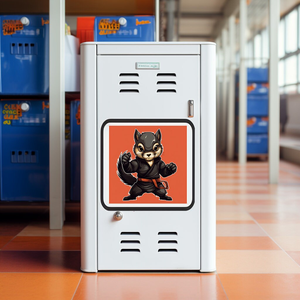 Ninja Squirrel - Etsy