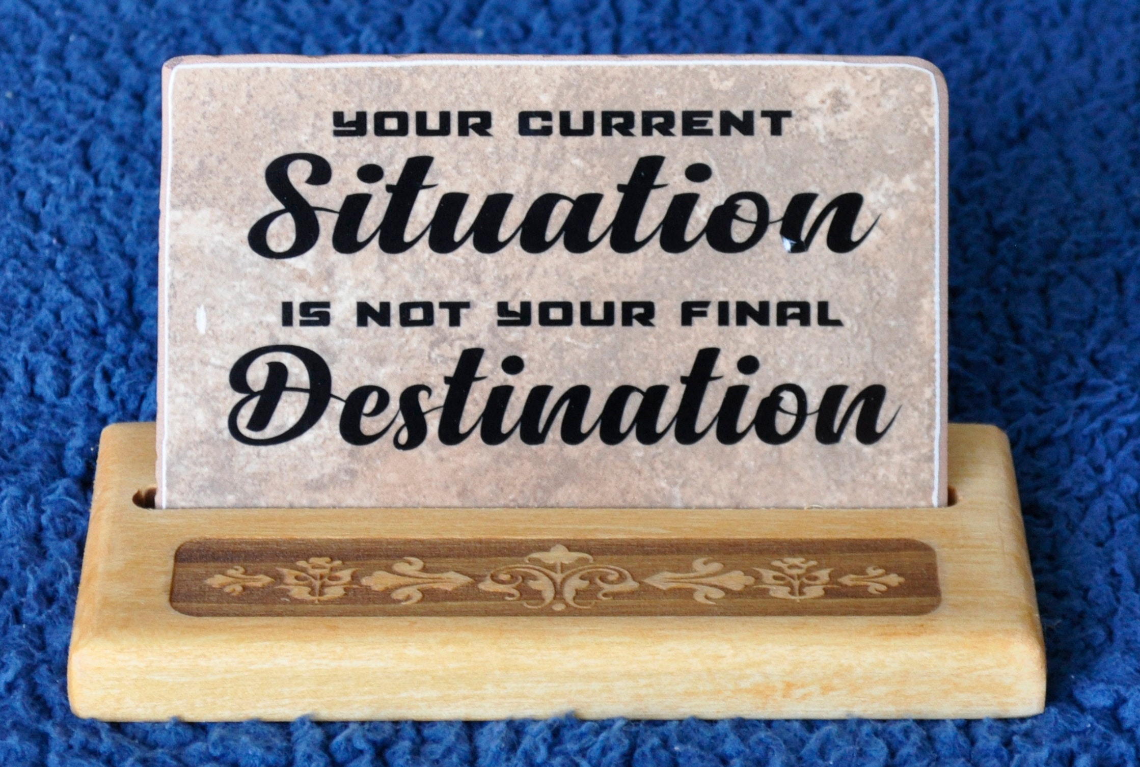 Uplifting Quotes, Positivity Mini Desk Signs, Inspirational Sign ...