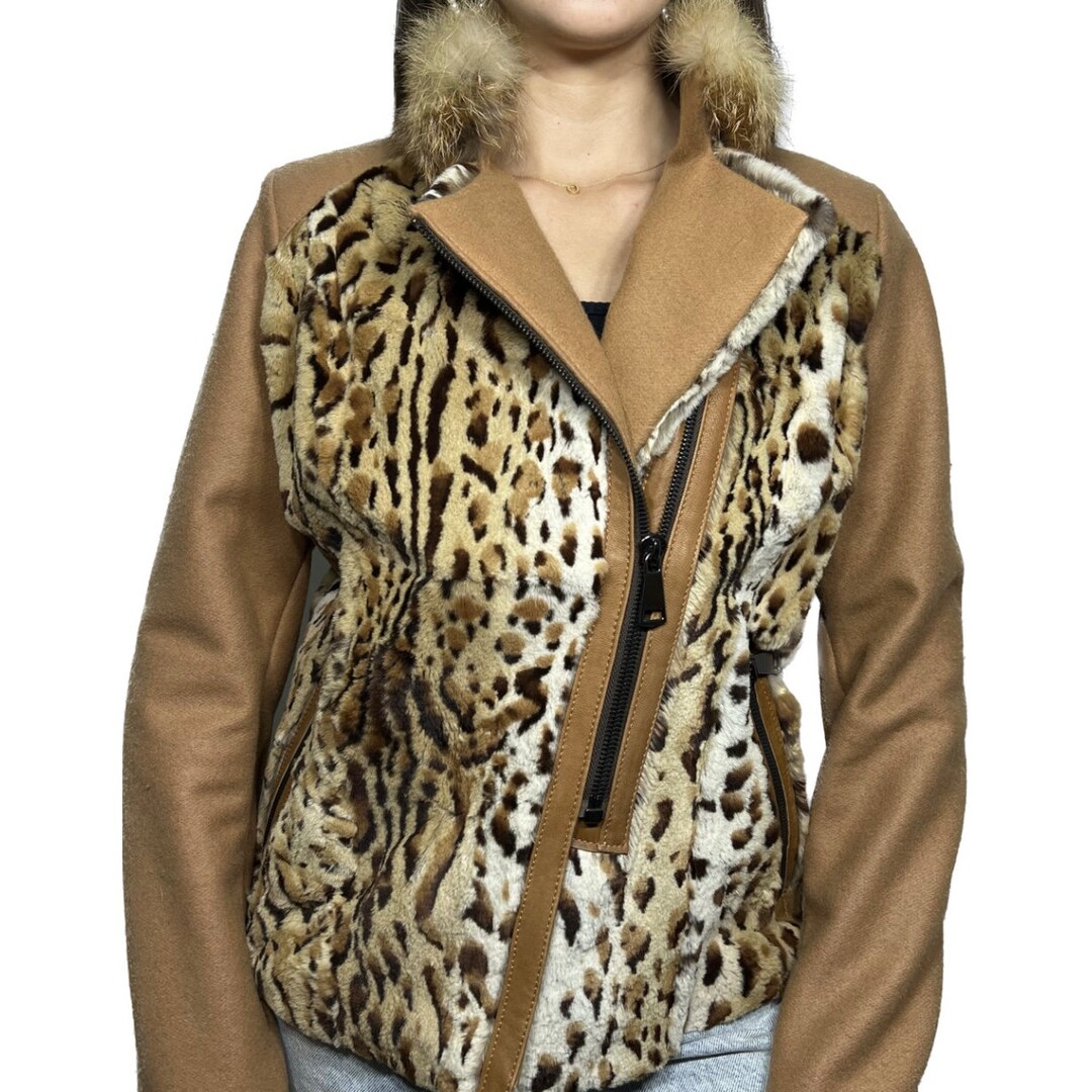 Real Fur Jacket Real Rabbit Fur Jacket Real Fox for Jacket - Etsy