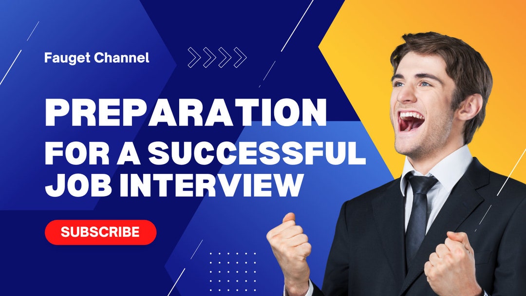 Interview YOUTUBE THUMBNAILS PACKAGE Crack an Interviewjobs - Etsy