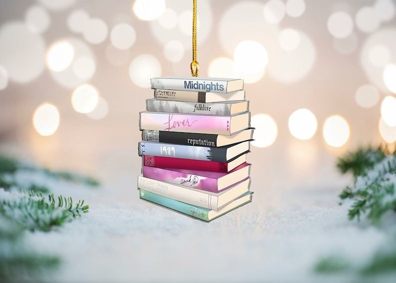 Merry Swiftmas The Eras Tour Taylor Ornament sold by Josepha Manse ...