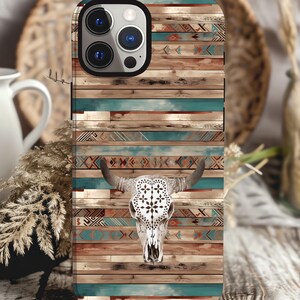 Western Phone Case for iPhone 15 14 13 12 11 Samsung Galaxy | Native ...