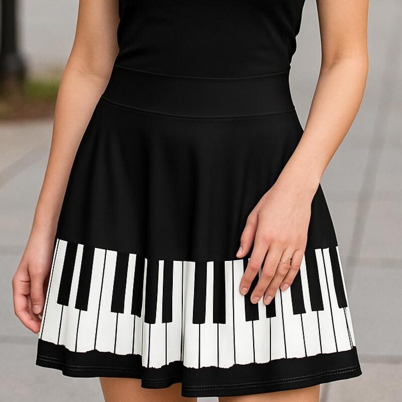 Music Note Dress - Etsy