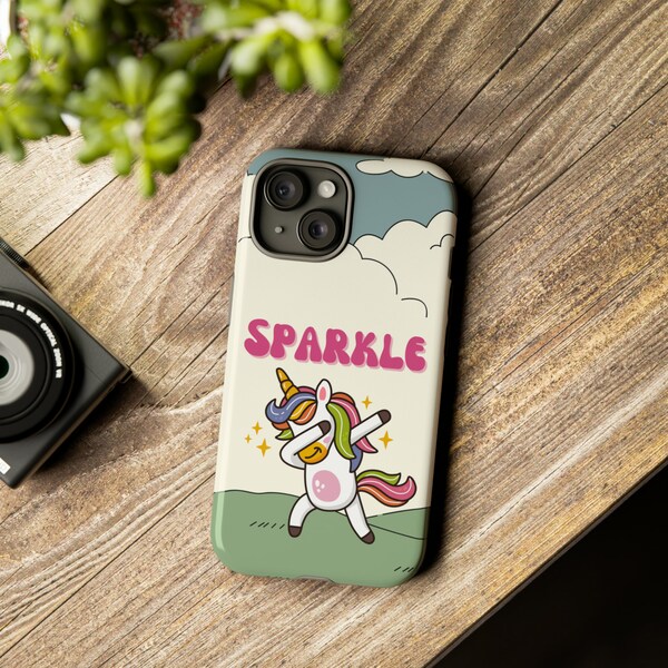 Unicorn Cell Phone Case - Etsy
