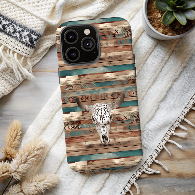 Western Phone Case for iPhone Southwestern Boho Phone Cover for Samsung ...