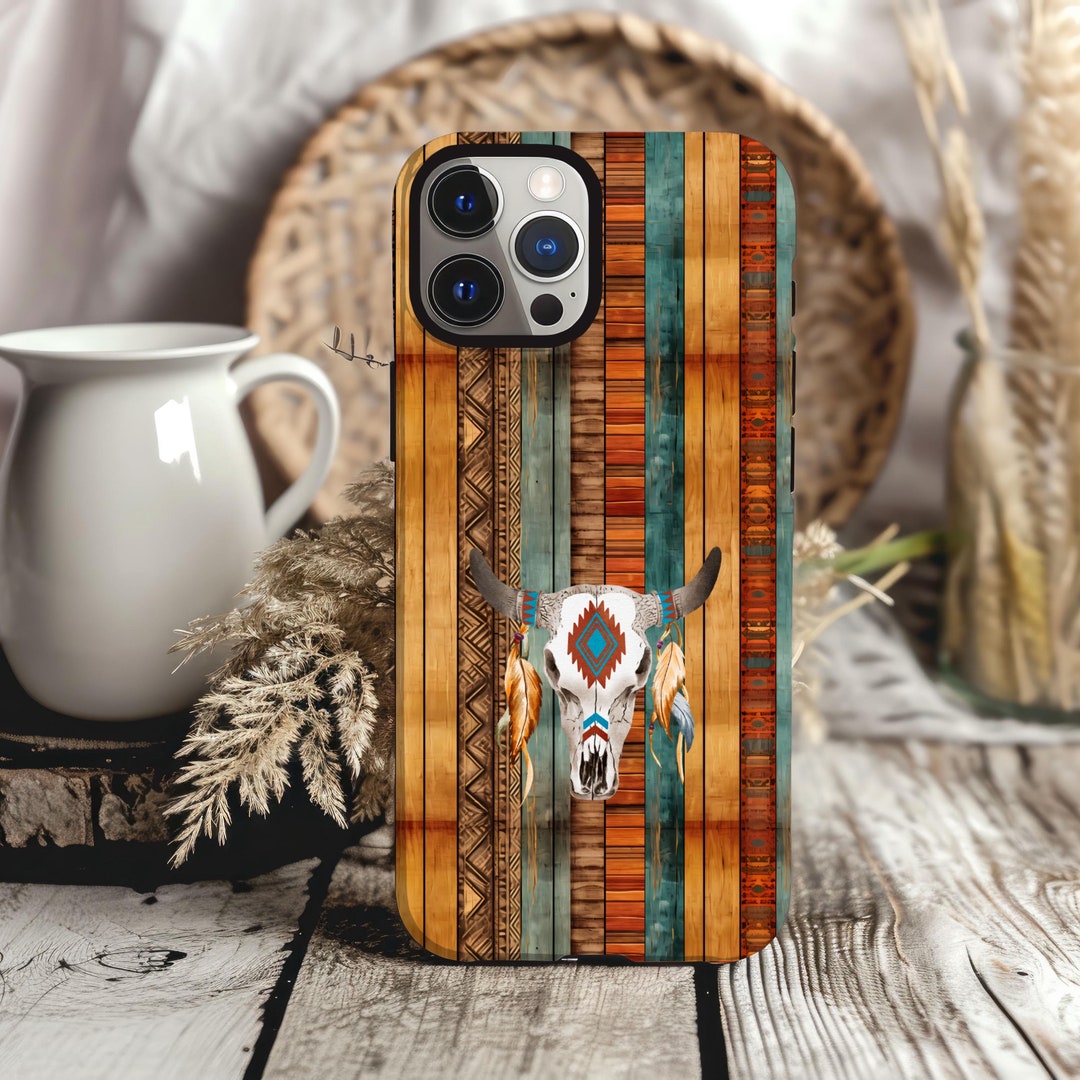 Phone Case, Country Western Cell Phone Cover for iPhone 16 15 14 13 12 ...