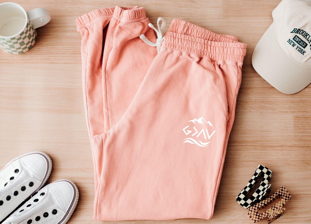 Christian Sweatpants, God is Greater Than the Highs and Lows Joggers ...