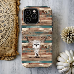 Western Phone Case for iPhone Southwestern Boho Phone Cover for Samsung ...
