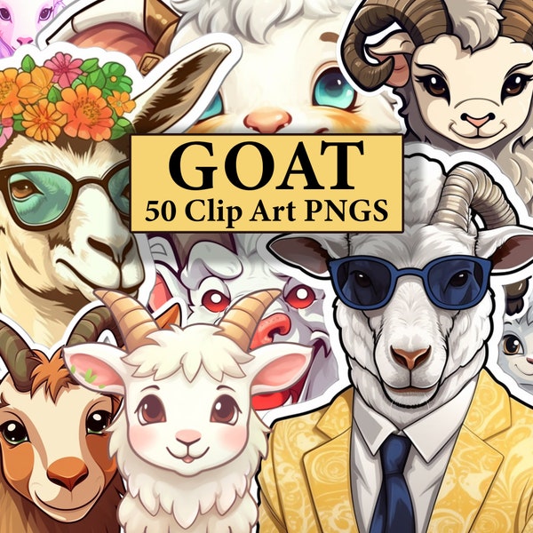 Goat Svg Free - Etsy