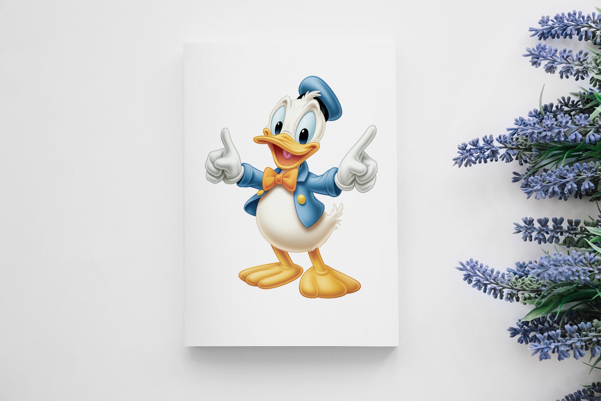 Daffy Duck Png, Daffy Duck Clipart, Transparent Design, Instant ...