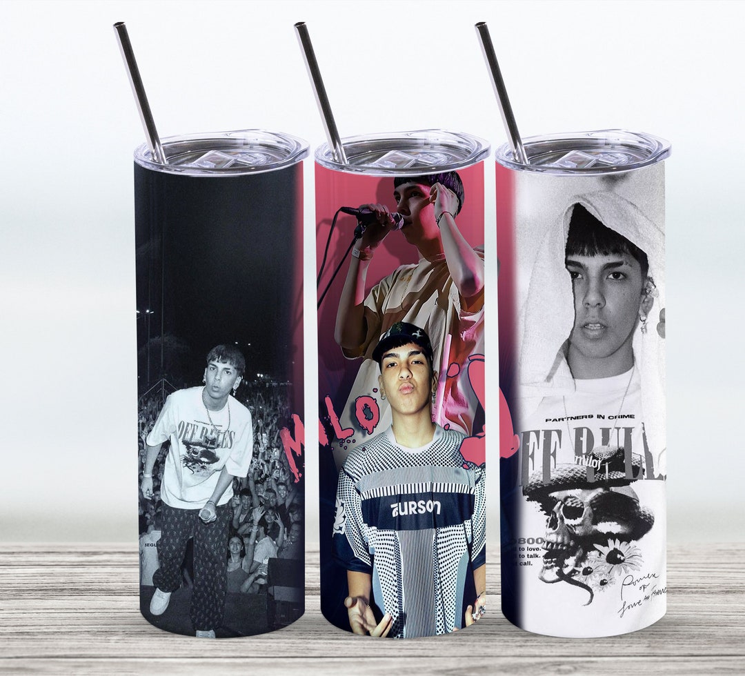 MILO J Tumbler Wrap Png 20oz Skinny Tumbler Sublimation - Etsy