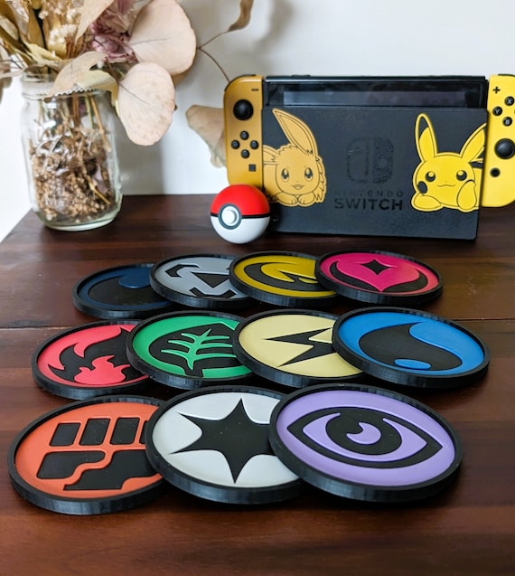 Pokemon Type Symbols Tcg